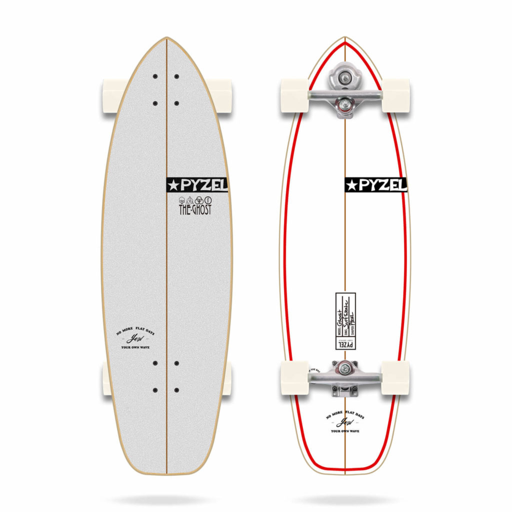 Surfskate YOW x Pyzel Ghost 33.5" - YOW Surf Skateboard