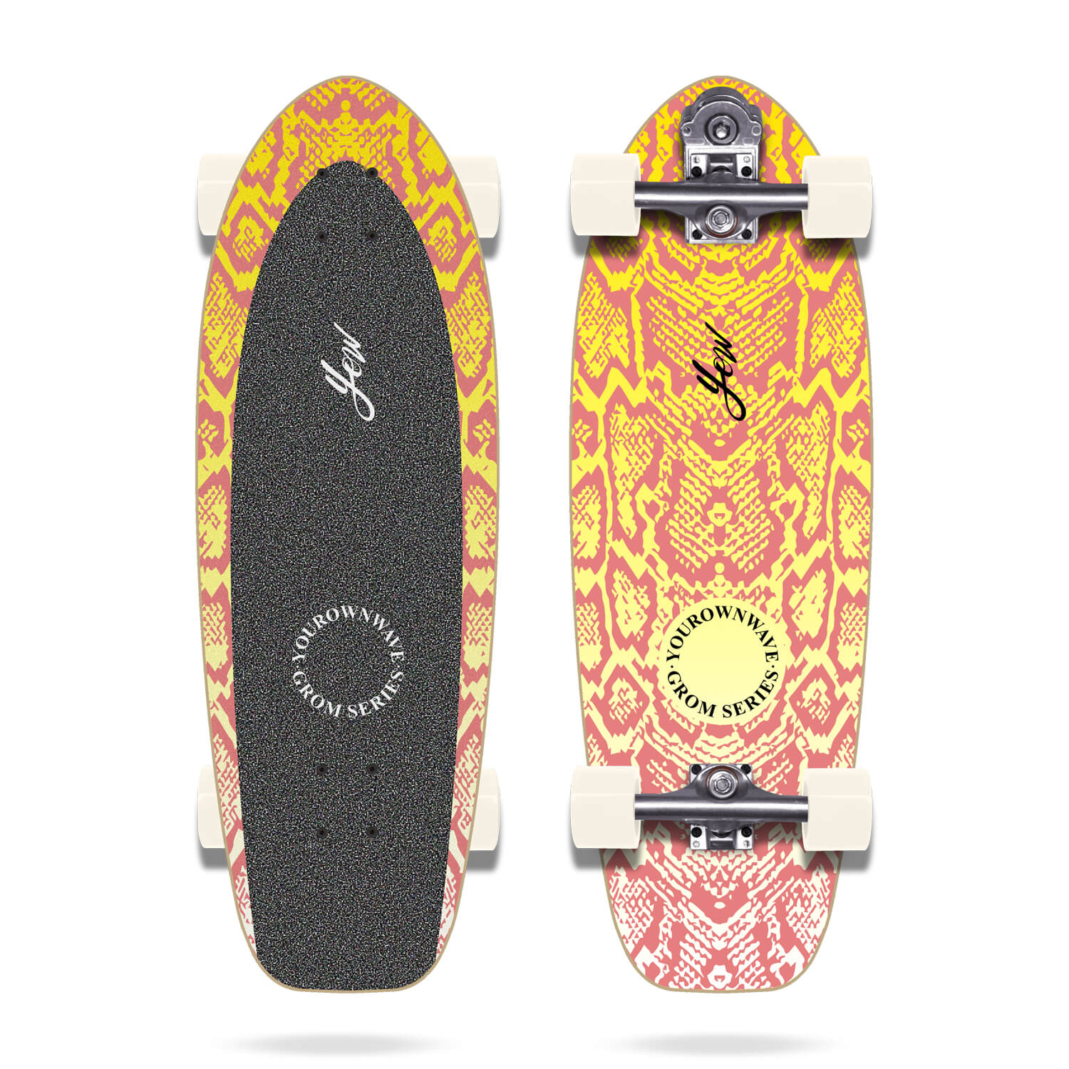 Skateboard YOW Surfsakte - Your Own Wave - Swell & City