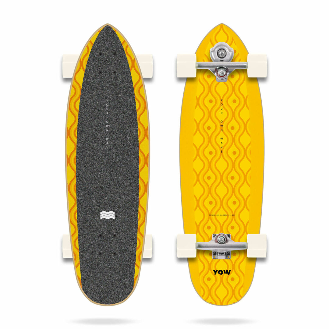 Skateboard YOW Surfsakte - Your Own Wave - Swell & City