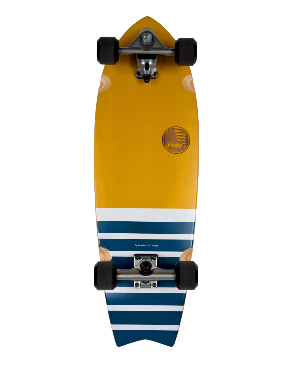 SLIDE Surfskate FISH MARAJO 32" - Slide Skateboard - Swell & City